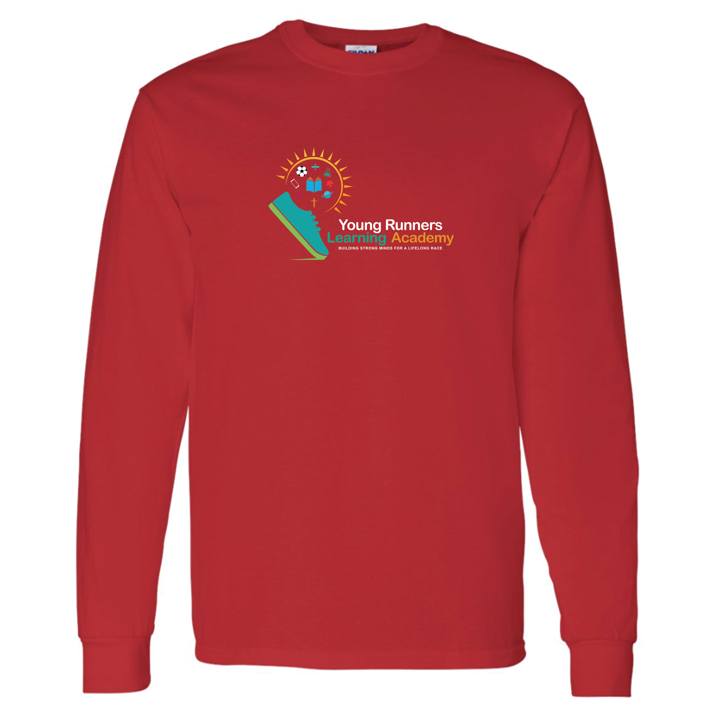 YRLA Adult Long Sleeve – JACKS Print Shop LLC